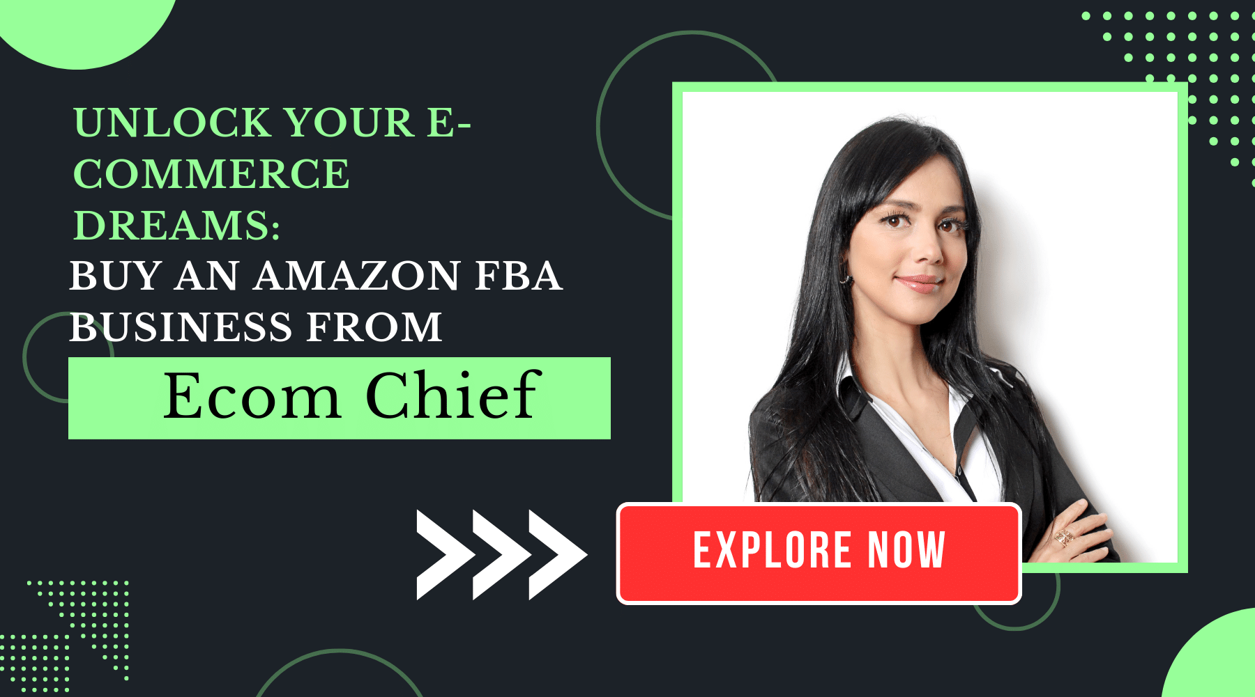 Unlock E-Commerce Success: Buy Amazon FBA Business | Ecom Chief – Ecom Chief