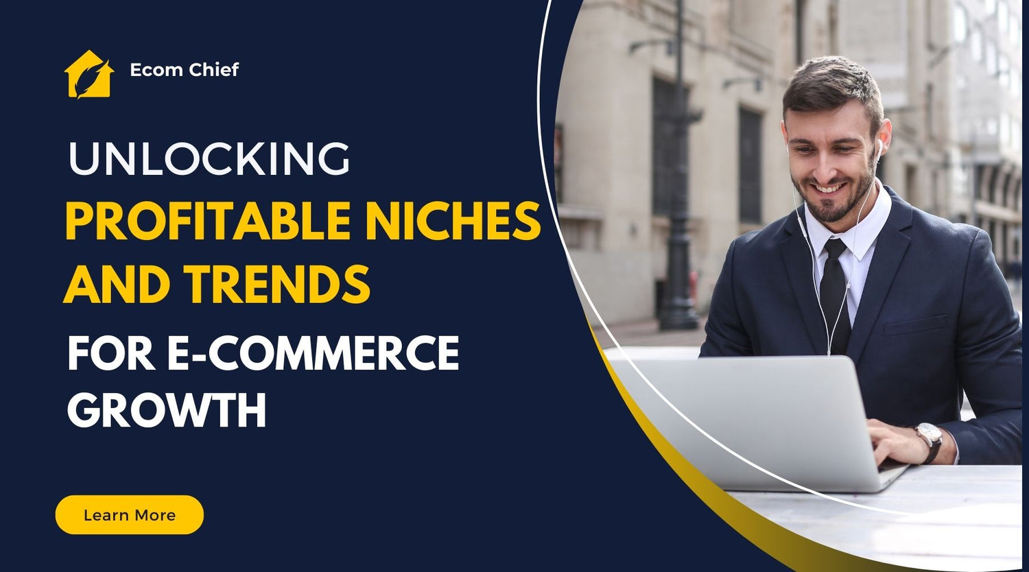Unlocking Profitable Niches and Trends for E-Commerce Growth – Ecom Chief