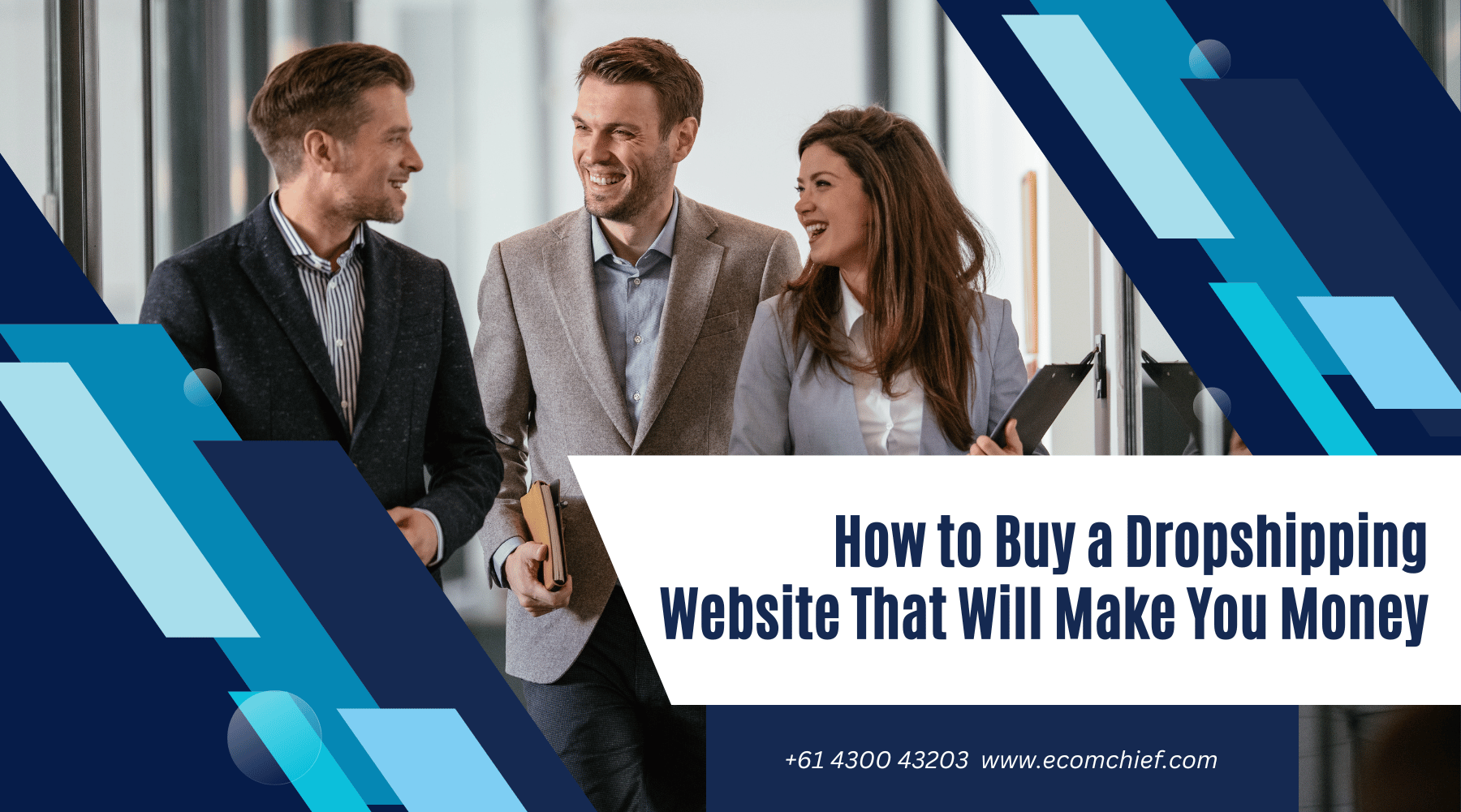 How to Buy a Dropshipping Website That Will Make You Money – Ecom Chief