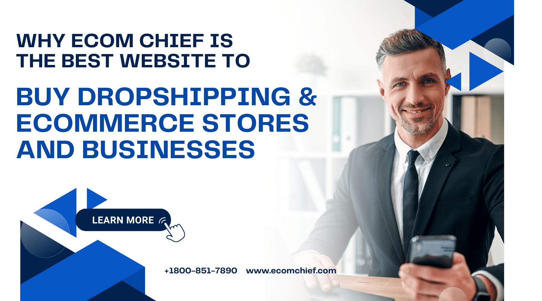 Why Ecom Chief is the Best Website to Buy Dropshipping and eCommerce S