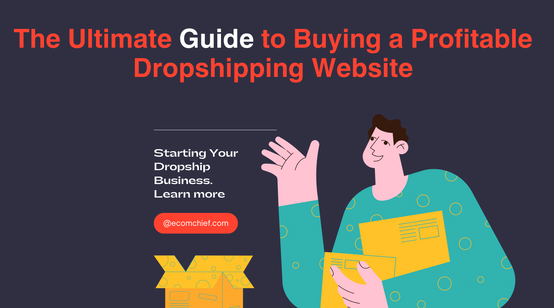 Mastering Dropshipping: Buying Profitable Websites and Building E ...