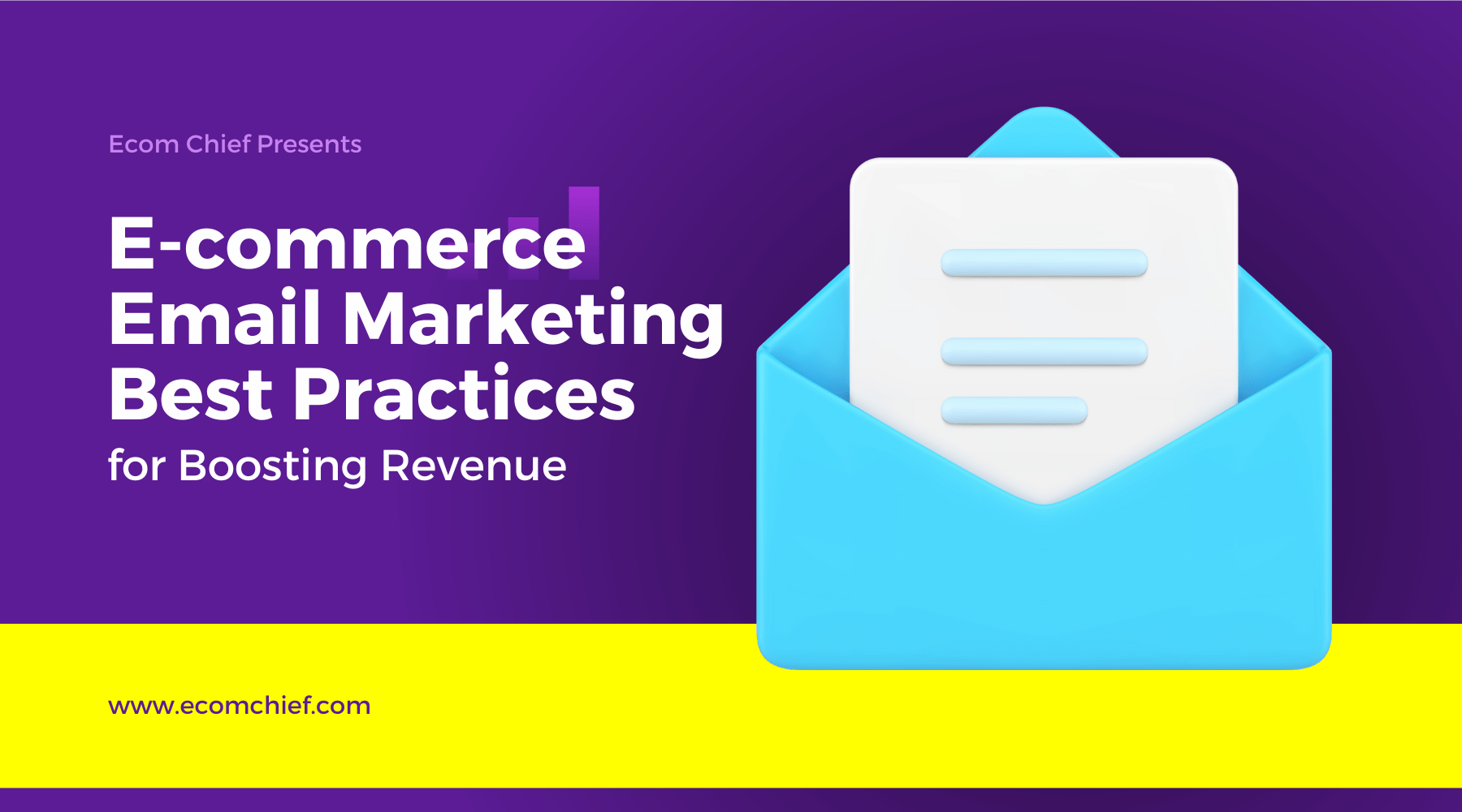 E-commerce Email Marketing Best Practices for Boosting Revenue | Ecom ...