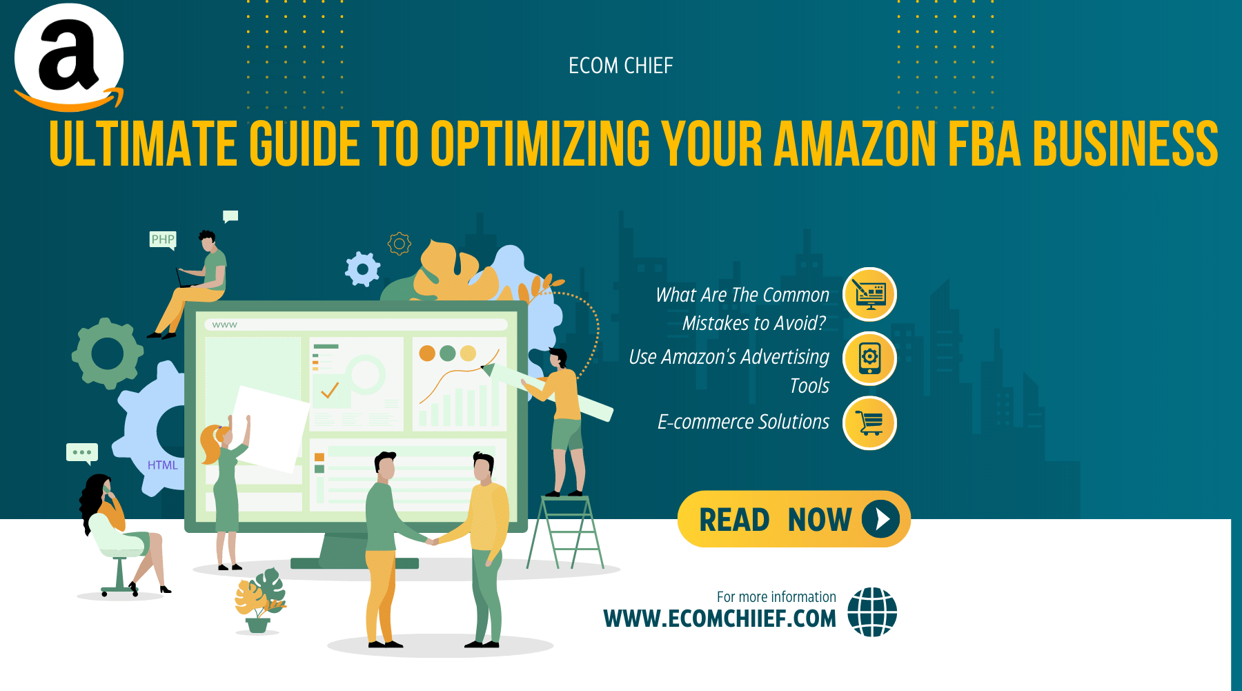 Ultimate Guide To Optimizing Your Amazon FBA Business – Ecom Chief