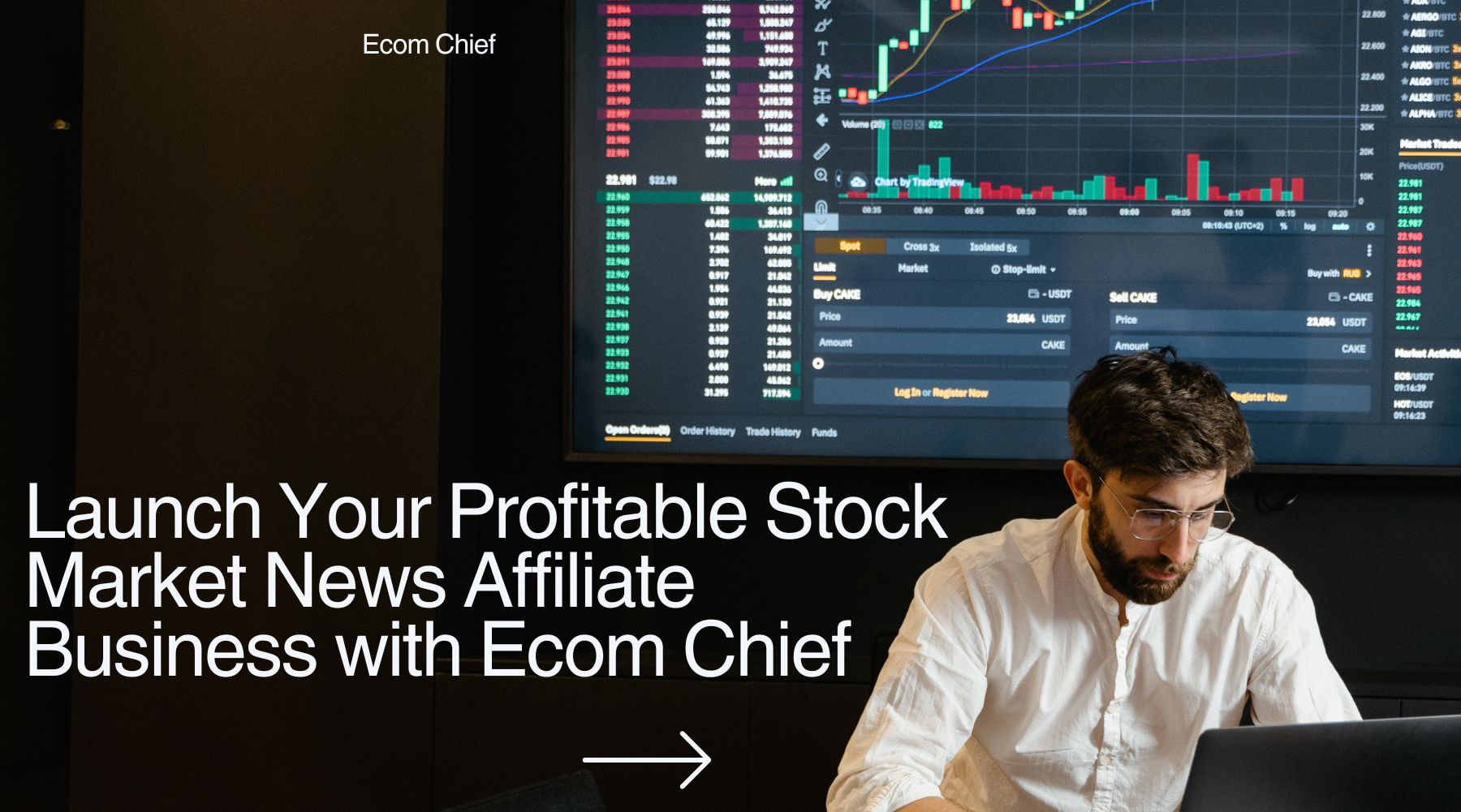 Launch Your Profitable Stock Market News Affiliate Business with Ecom ...