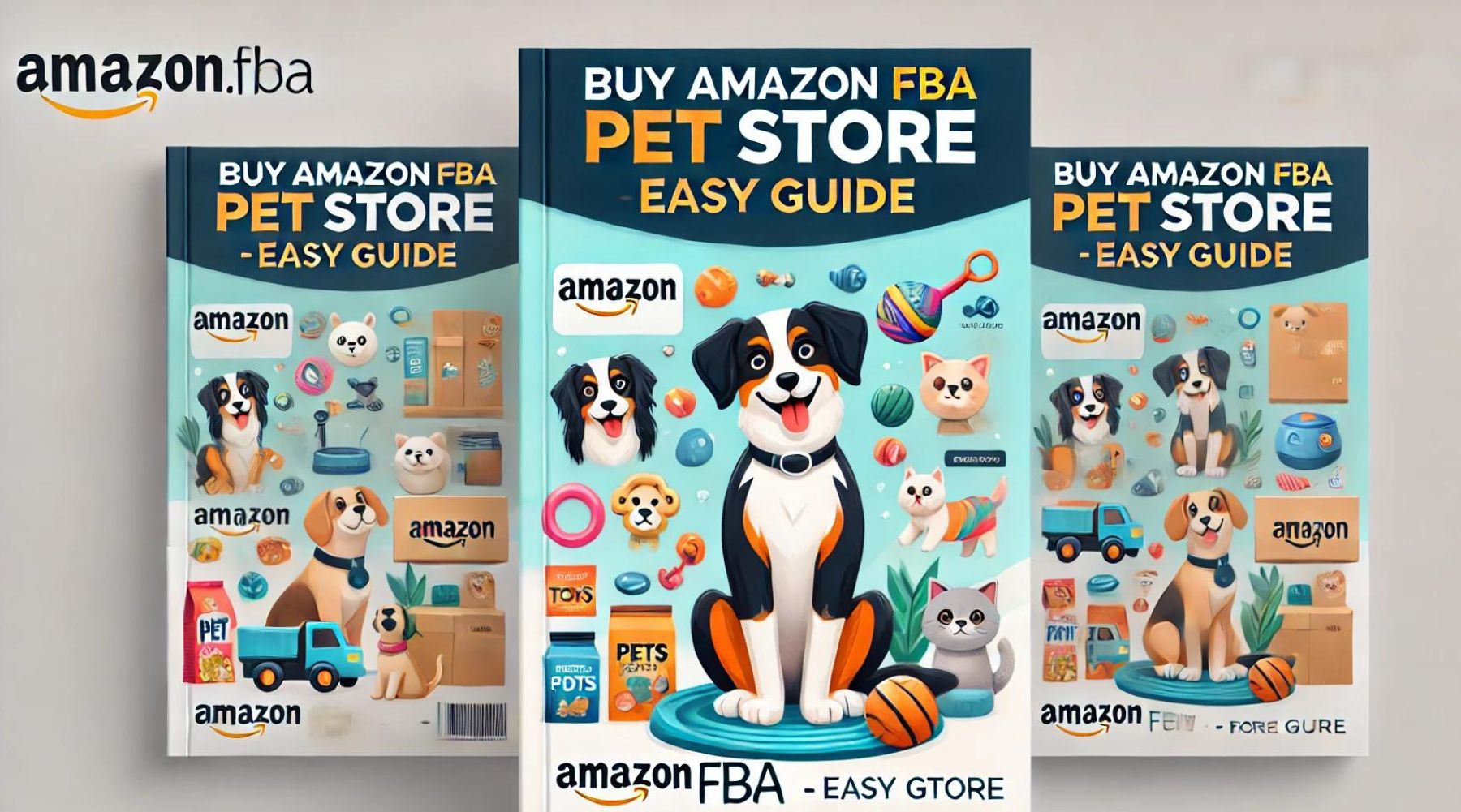Buy Amazon FBA Pet Store - Easy Guide – Ecom Chief