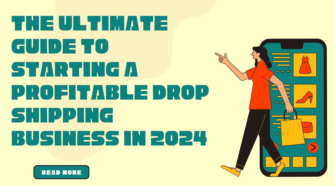 How to Start a Profitable Drop shipping Business in 2024: A Comprehensive Guide – Ecom Chief