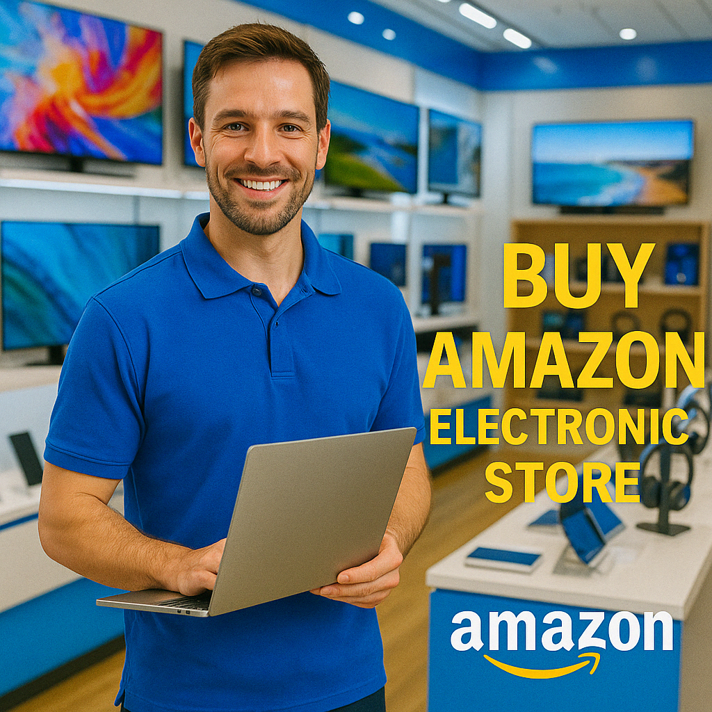 Buy a Profitable Amazon Electronics Business - Start Earning Today ...