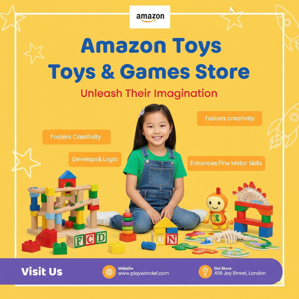 Buy a Turnkey Amazon Toys Affiliate Business & Games Store – Ecom Chief