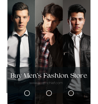Discover the Ultimate Men's Fashion Clothing Dropshipping Store – Ecom ...