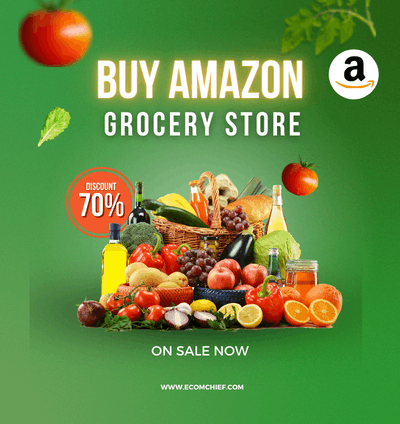 Amazon FBA Grocery Business for Sale - Your One-Stop Online Grocery ...